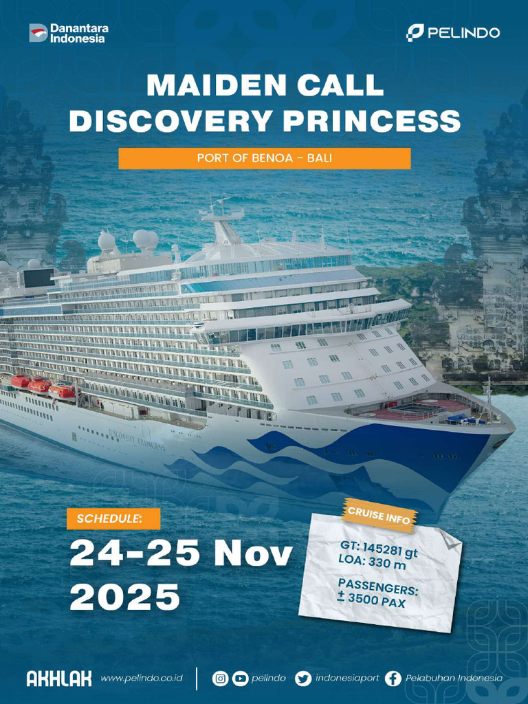 Schedule Discovery Princess 4-01 | PDF