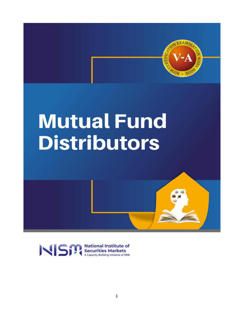 NISM Series V-A Mutual Fund Distributors Certification Examination_May ...