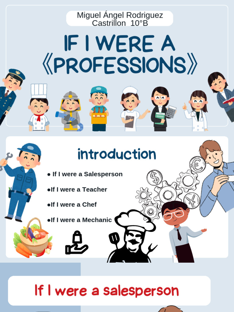 Exploring Four Key Professions | PDF