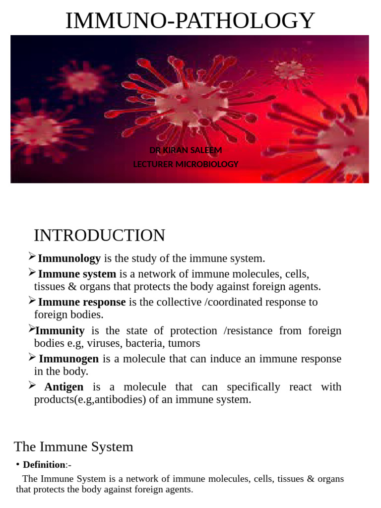Active and Passive Immunity | PDF | Immune System | Innate Immune System