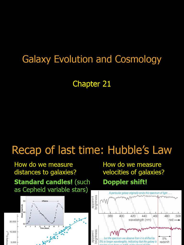 Lecture15 10G | PDF | Galaxy | Stars