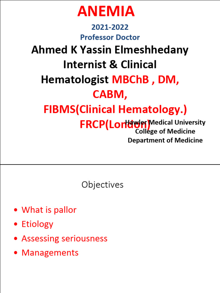 2. Anemia | PDF | Anemia | Vitamin B12