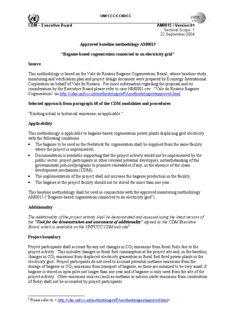 How CERs Are Calculated | PDF | Clean Development Mechanism | Emission ...