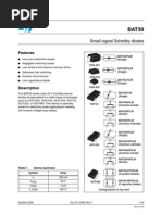 Bav99 A7w | PDF | Diode | Electrical Equipment