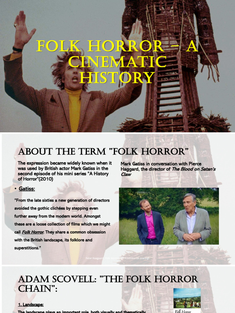 Folk Horror: A Cinematic Overview | PDF | Horror Films