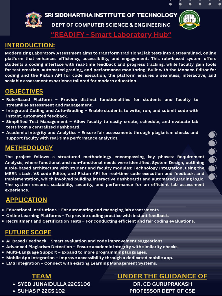 Blue and White Futuristic Page Border Portrait A3 Poster | PDF ...