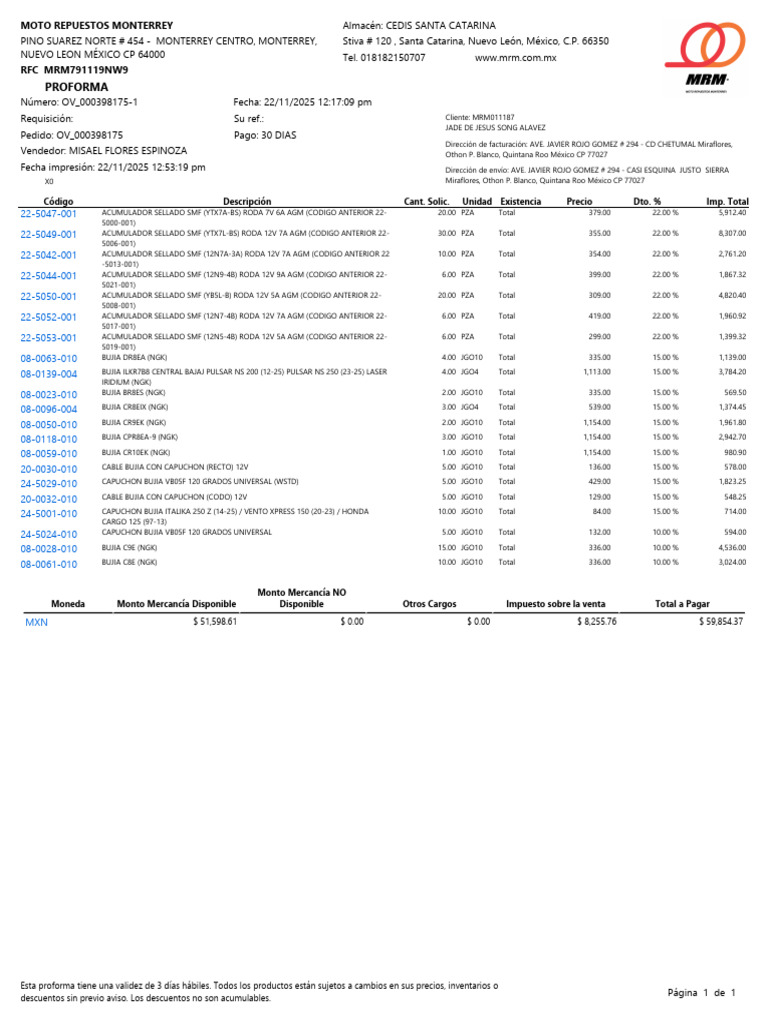 Ov - 000398175 Mrm011187 Jade de Jesus Song Alavez | PDF