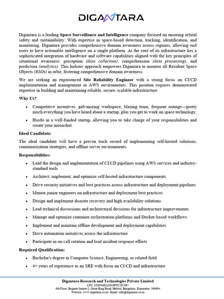 Site Reliability Engineer | PDF | Computing | Systems Engineering