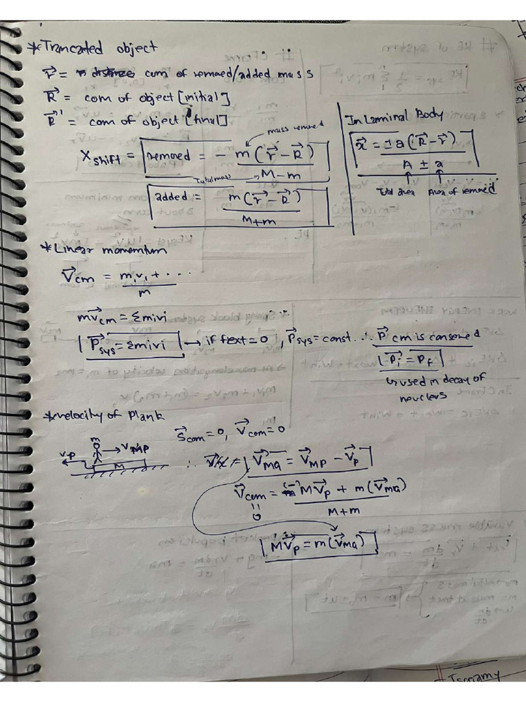 Physics Short Notes Pt2 | PDF