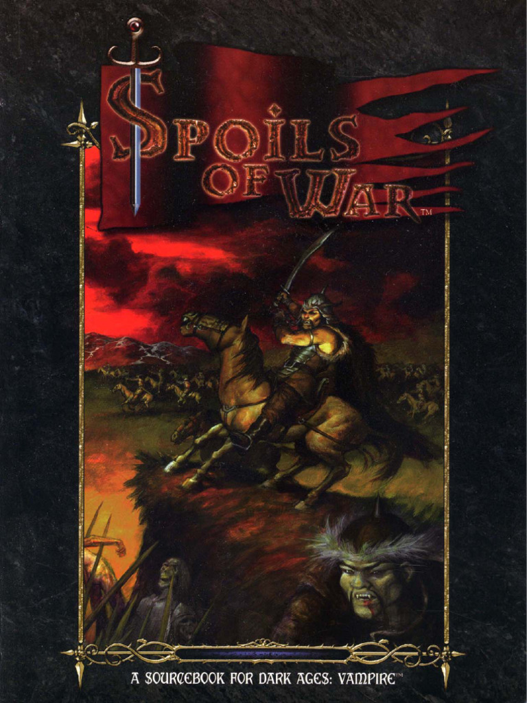 Ari Marmell, Lisa Steele, Chuck Wendig - Spoils of War (Vampire - The ...