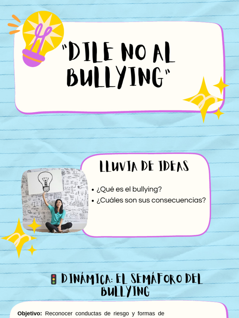 Dile No Al Bullying | PDF