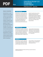 AAMA 2604 & 2605 Powder Coating Standards | PDF