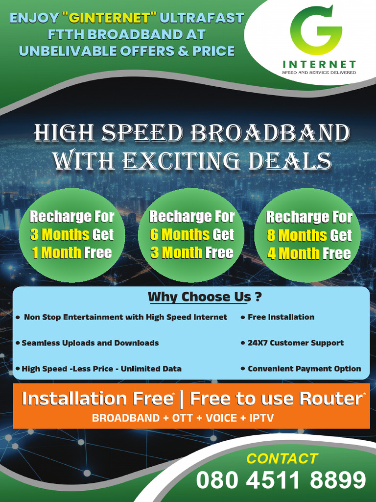 High-Speed Broadband Deals & Offers | PDF