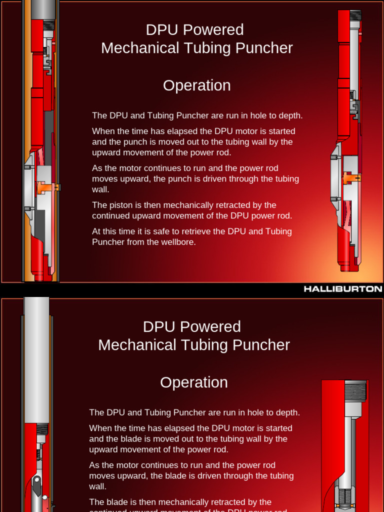DPU Tubing Puncher Operation Guide | PDF