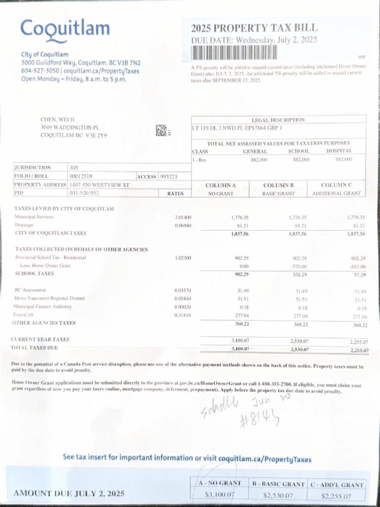 Property Tax | PDF