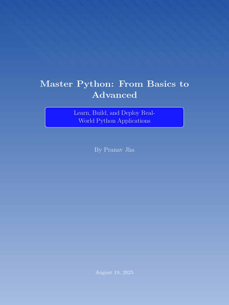 Python | PDF | Parameter (Computer Programming) | Inheritance (Object ...