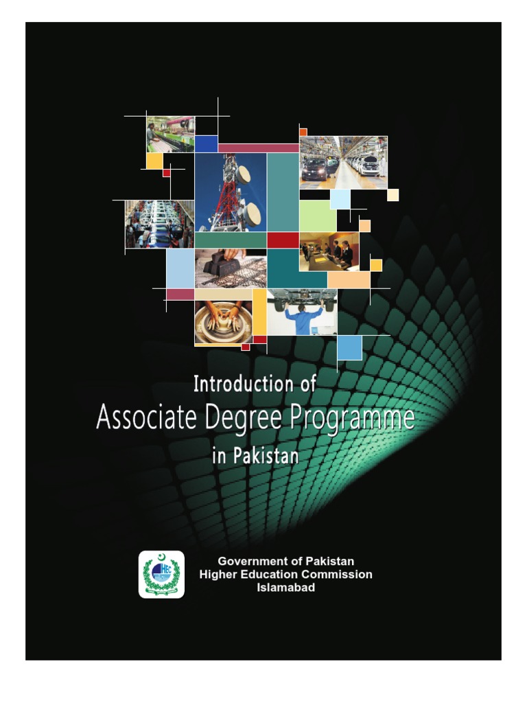 Associate Degree Program Overview in Pakistan | PDF | Associate Degree ...