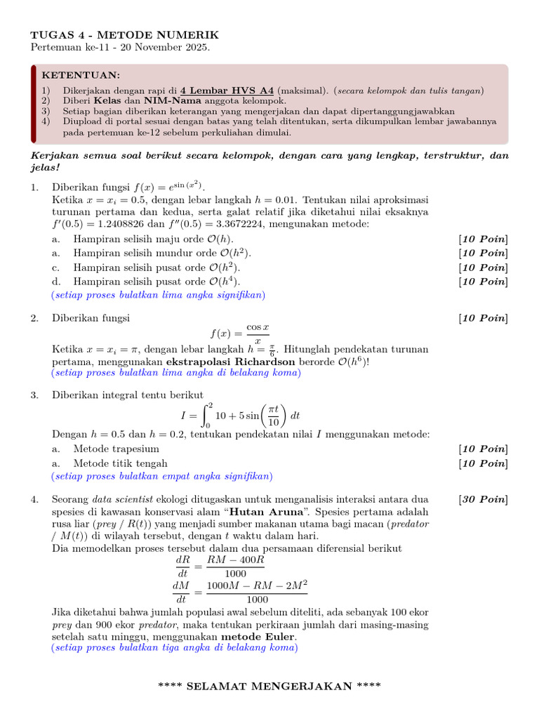 Tugas_4_Metode_Numerik_revisi | PDF