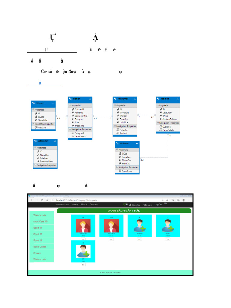 WebNC Lab09-LINQ | PDF