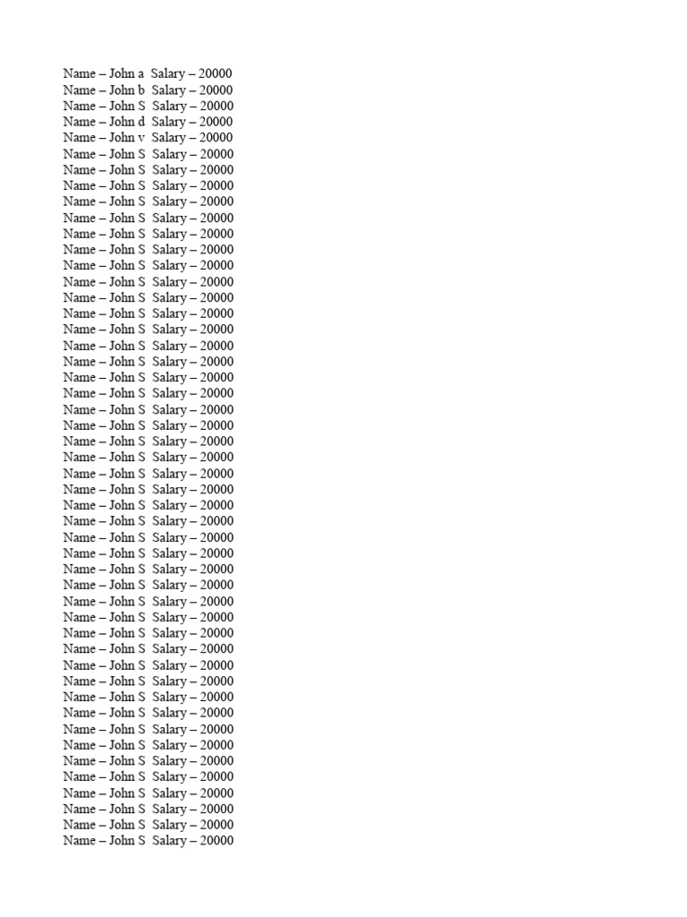 Testdoc 1 | PDF