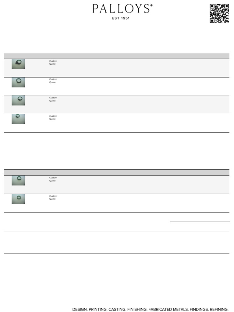 Palloys Sales Quotation Noosa 134 | PDF | Service Industries | Payments