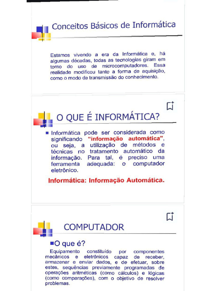 Manual de Informática Eng. Simão | PDF
