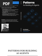 Agentic Design Patterns Overview | PDF | Computing
