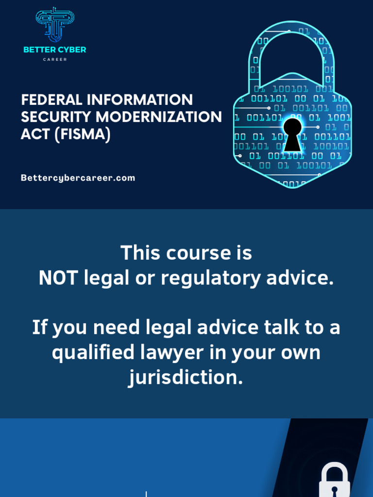 Understanding FISMA Compliance Steps | PDF | Computer Security | Security