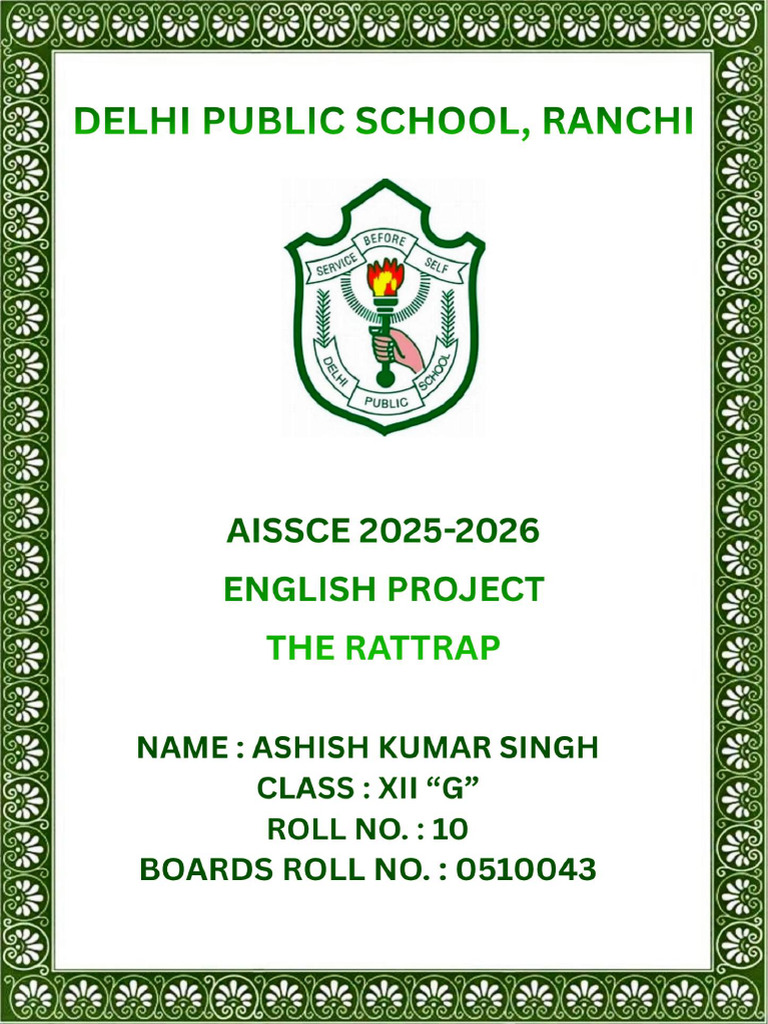 English Project | PDF