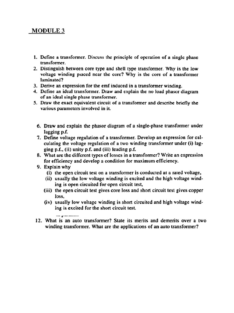 Practice Set - Module 3 | PDF