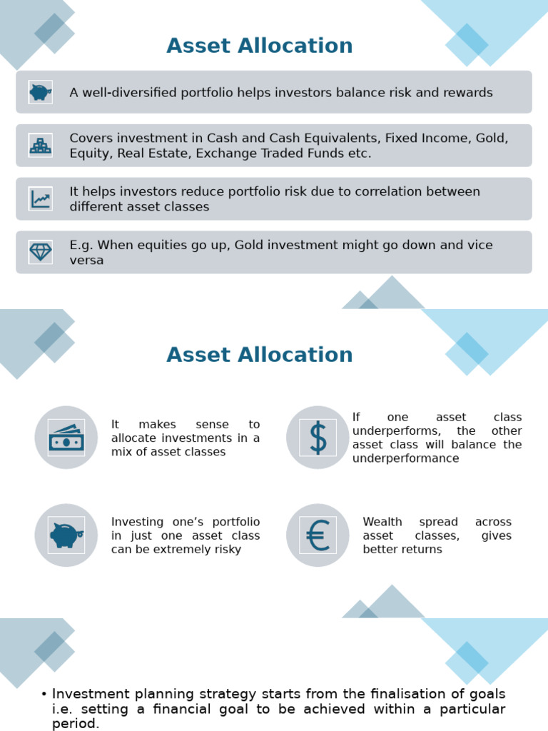 Diversified Investment Strategies Explained | PDF | Investment Fund ...