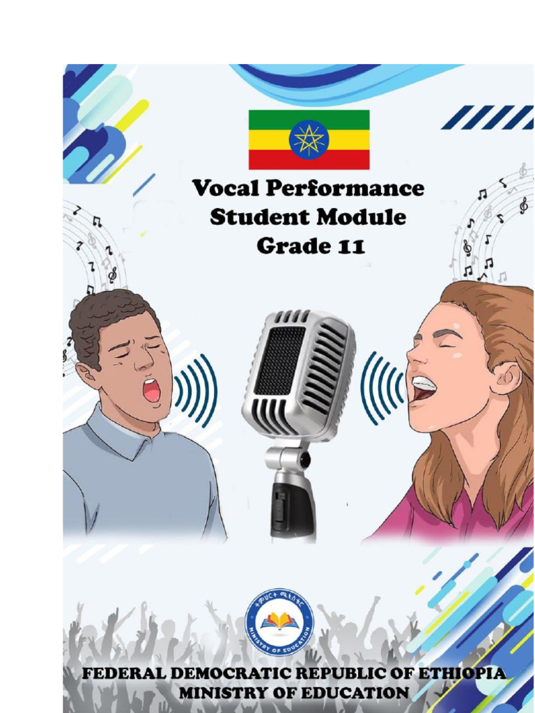 Grade 11 Vocal Performance Module | PDF | Larynx | Human Voice