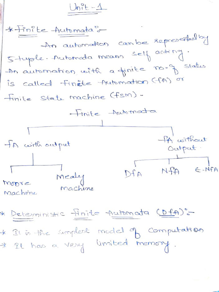 ALC Unit 1 | PDF