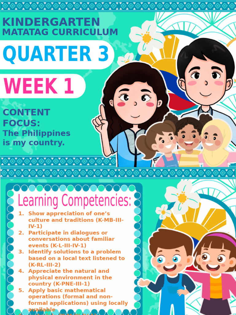 Matatag.kinder.Q3.Week 1. Day4. Final | PDF
