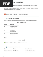 Work Rate Problems and Solutions Guide | PDF | Printer (Computing ...