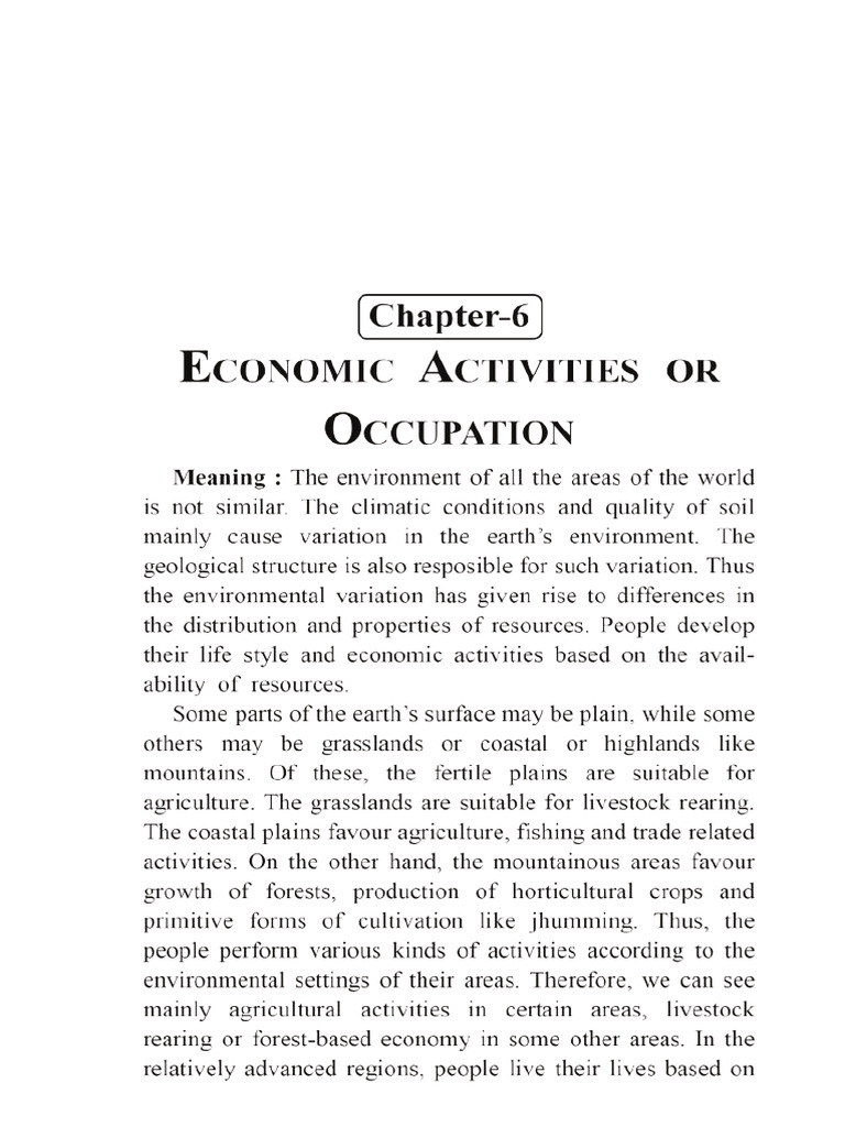 Geography Class IX 2024-Compressed-97-103 | PDF | Agriculture | Livestock