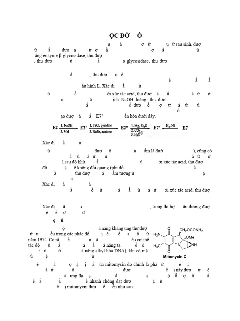 Hoa-học-doi-song cho chết lâu | PDF
