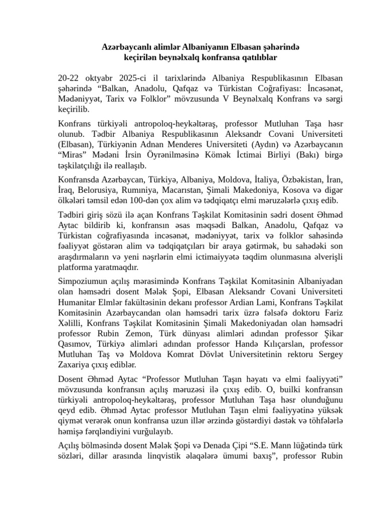 Elbasan - PR | PDF