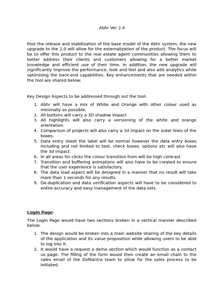 Abhr Ver 2.4 | PDF | Subscription Business Model | Gmail