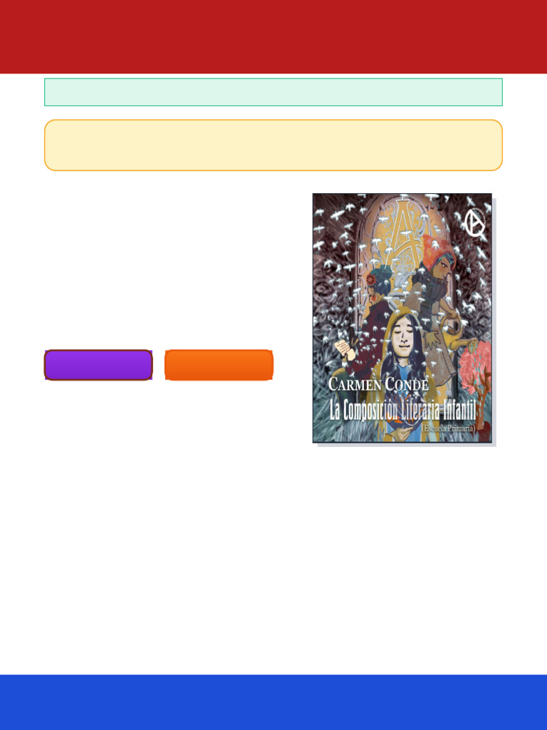 La composición literaria infantil Carmen Conde ebook reading now ...