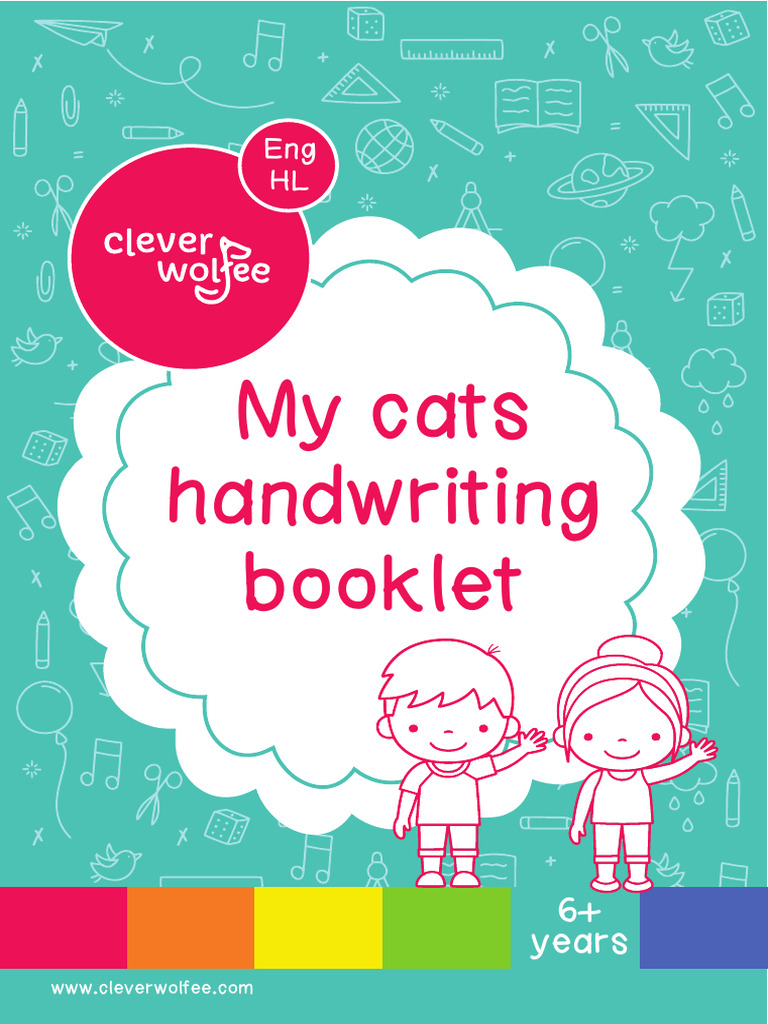 Clever Wolfee Cat Handwriting Booklet | PDF