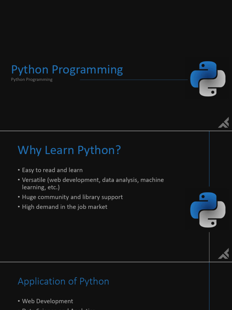 Python | PDF | Python (Programming Language) | Data Type
