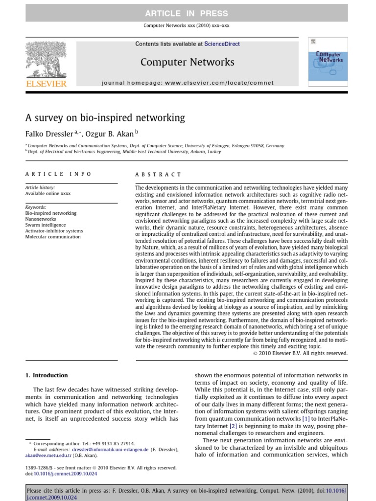 Bio Survey | PDF | Routing | Computer Network