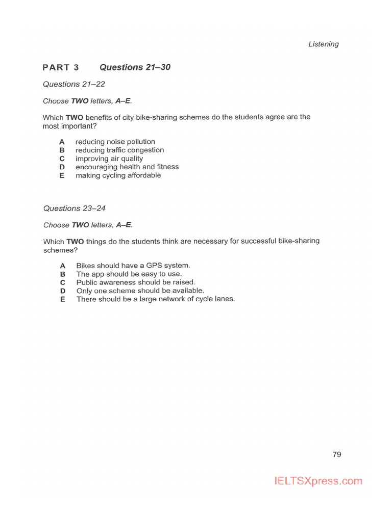 Cam 16 Test 4 Reading | PDF