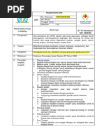 Sop Pelayanan Pasien Risiko Tinggi (New) | PDF