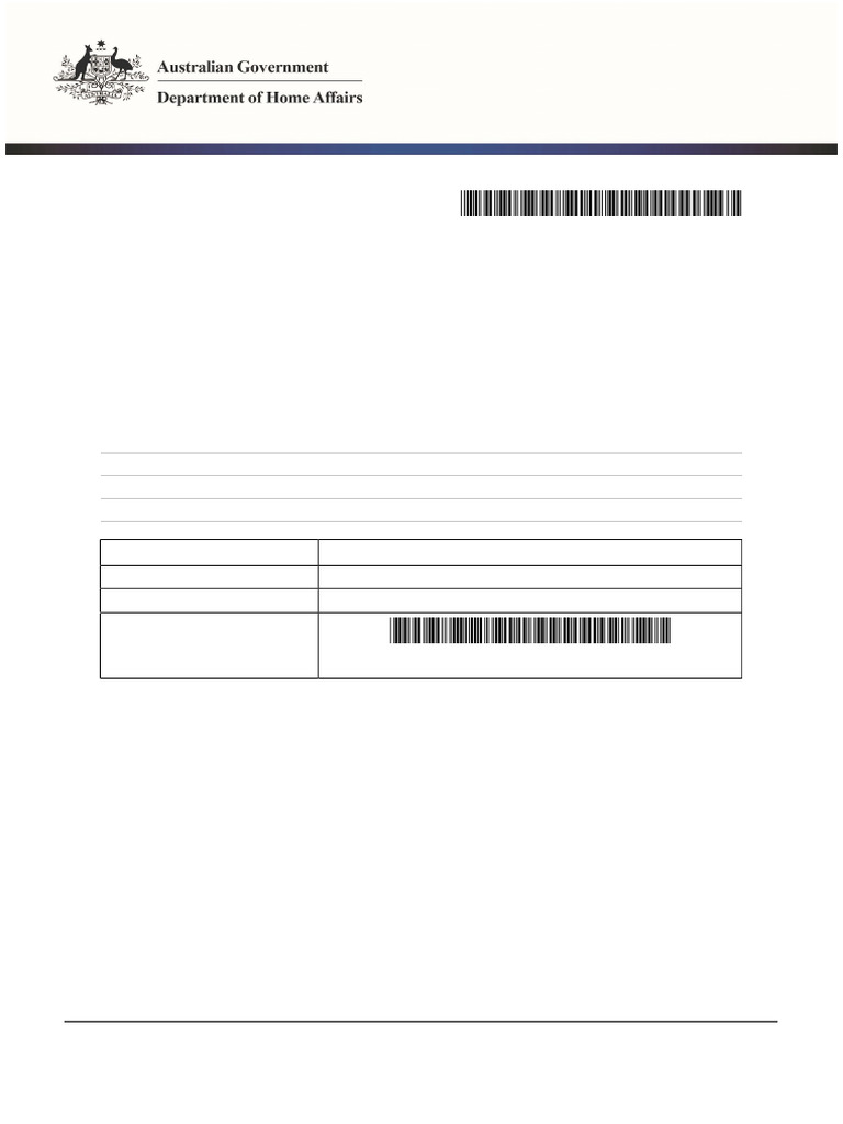 Visa Application VLN Document – Shihab Kandaker (Passport: A05268146 ...