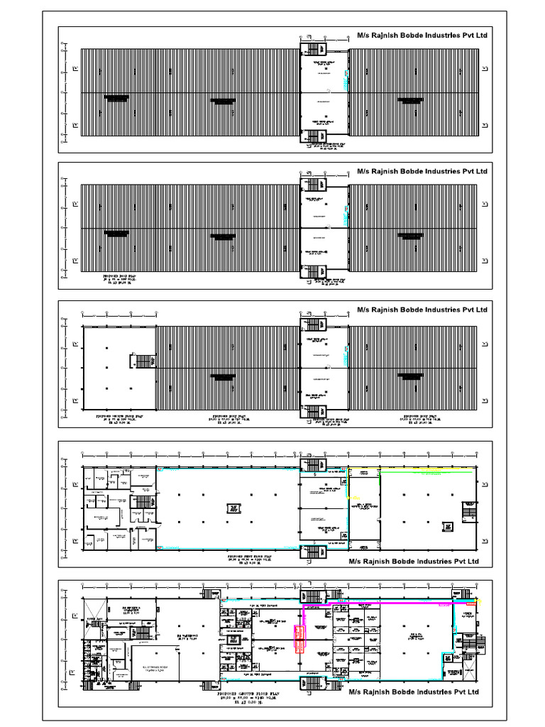 Marking of Panels and Lighting DBs and Cable Layout | PDF