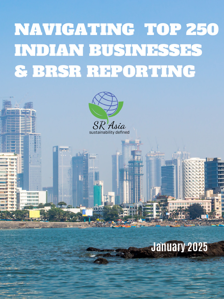 BRSR Reporting for Top 250 Indian Firms | PDF | Waste Management ...