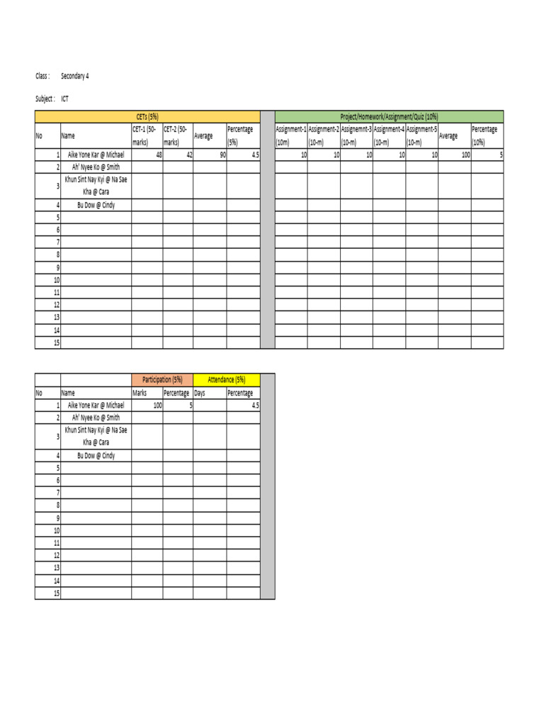 Mark Sec4 | PDF