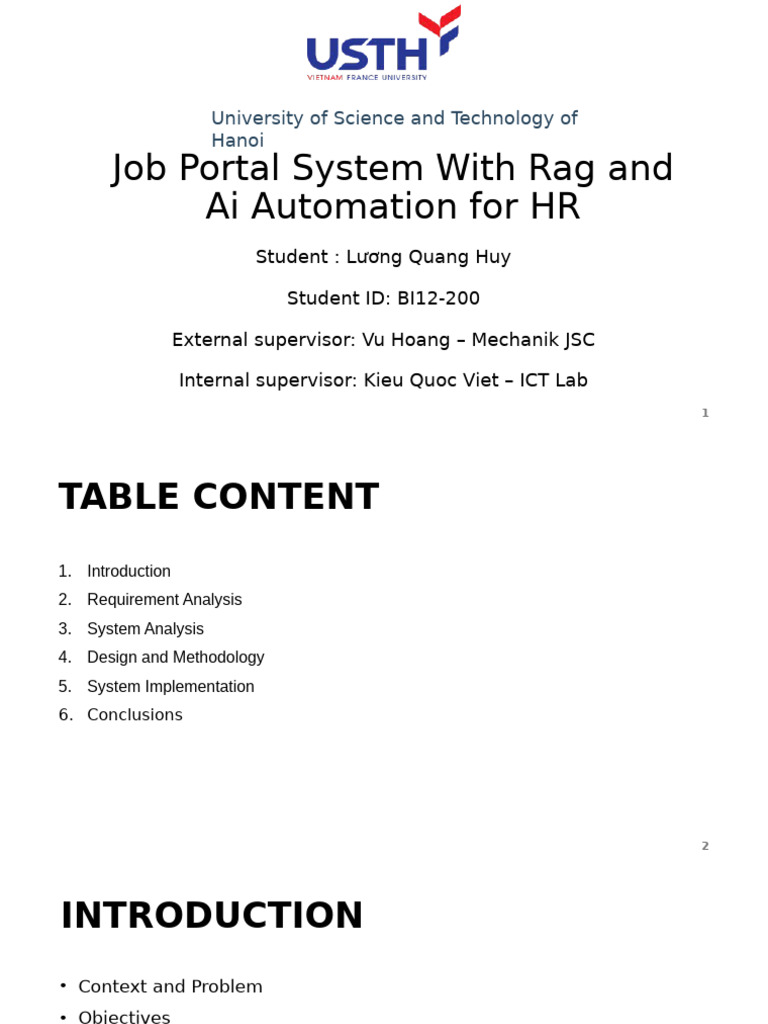 AI-Driven Job Portal System Design | PDF | Databases | Artificial ...